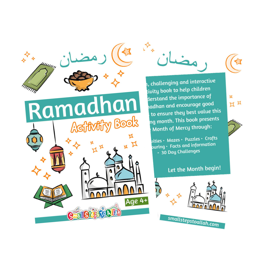 Ramadhan Activity Book – Small Steps to Allah