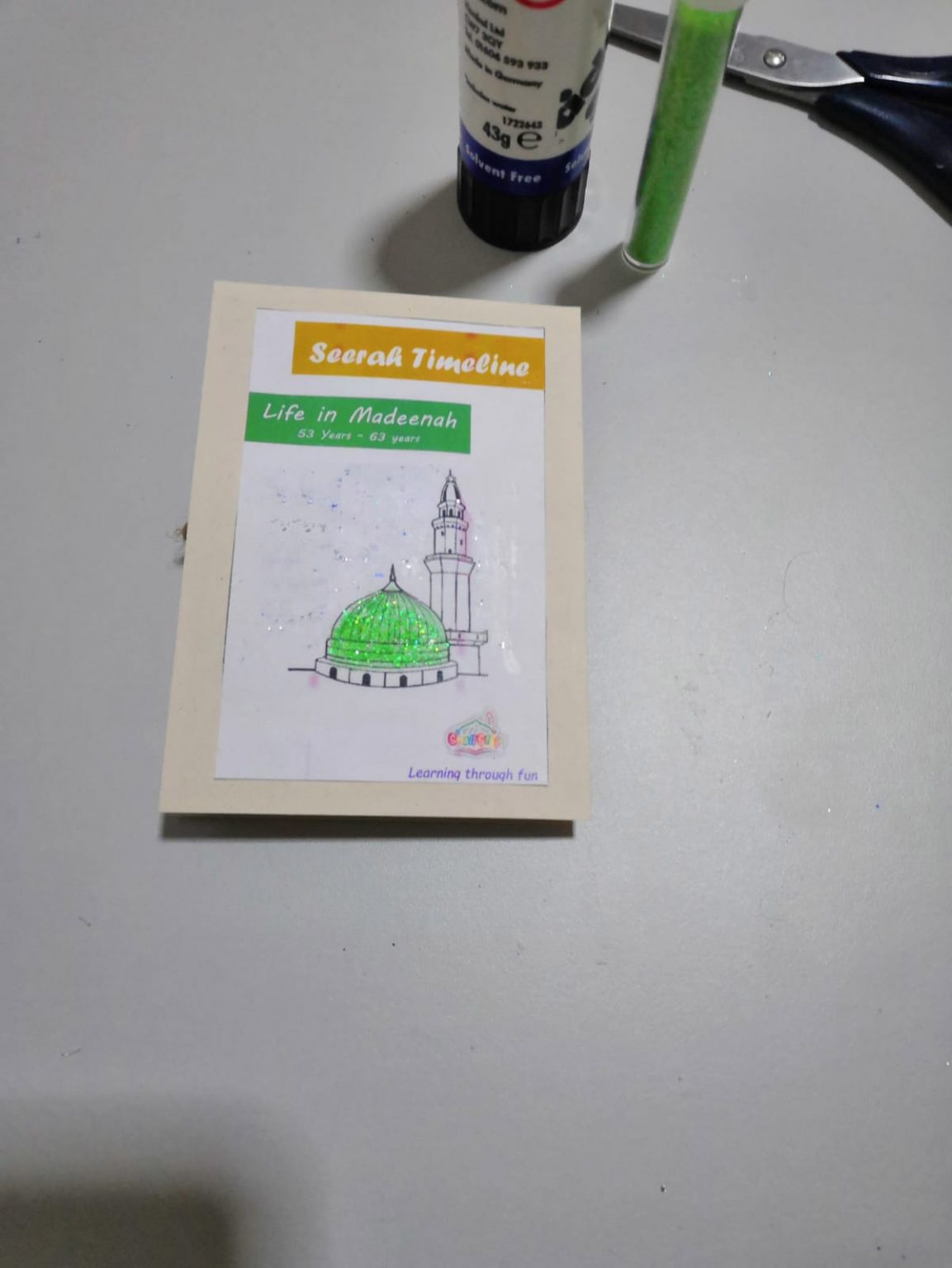 My Seerah Timeline (Part 2) - Small Steps to Allah