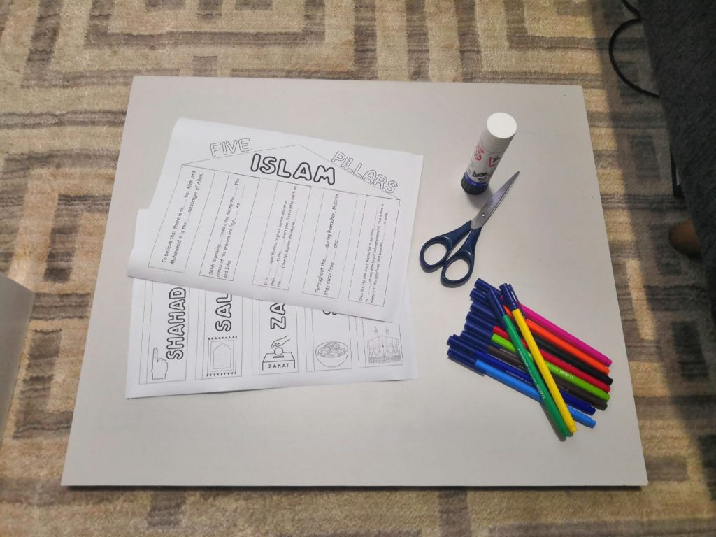 5 Pillars of Islam Activity 8+ - Small Steps to Allah