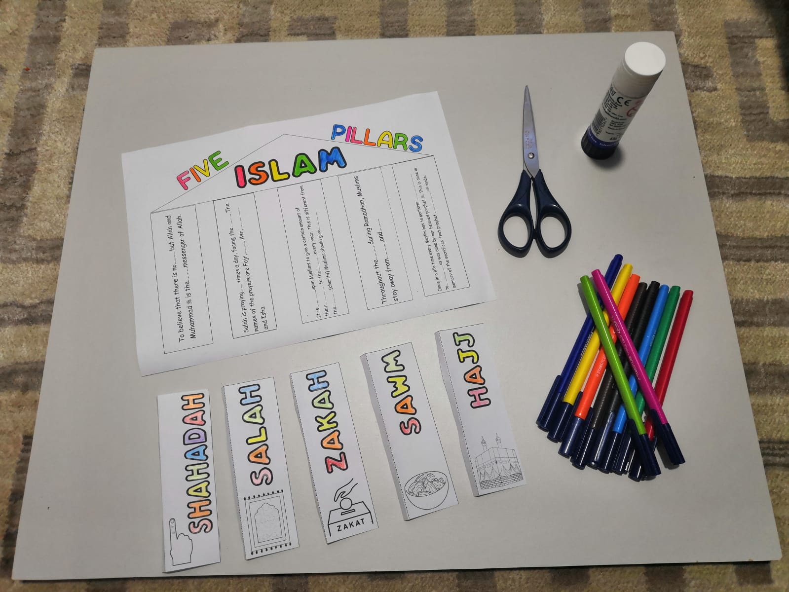 5 Pillars of Islam Activity 8+ – Small Steps to Allah