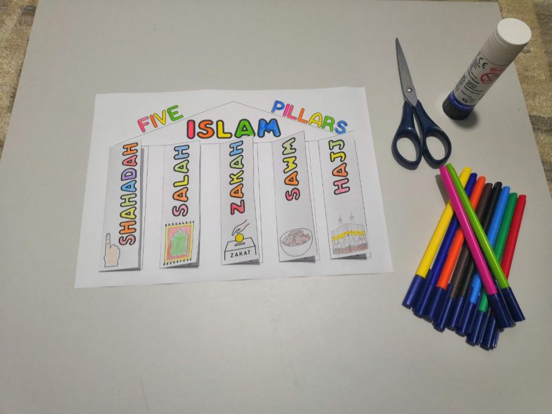 5 Pillars of Islam Activity 8+ – Small Steps to Allah
