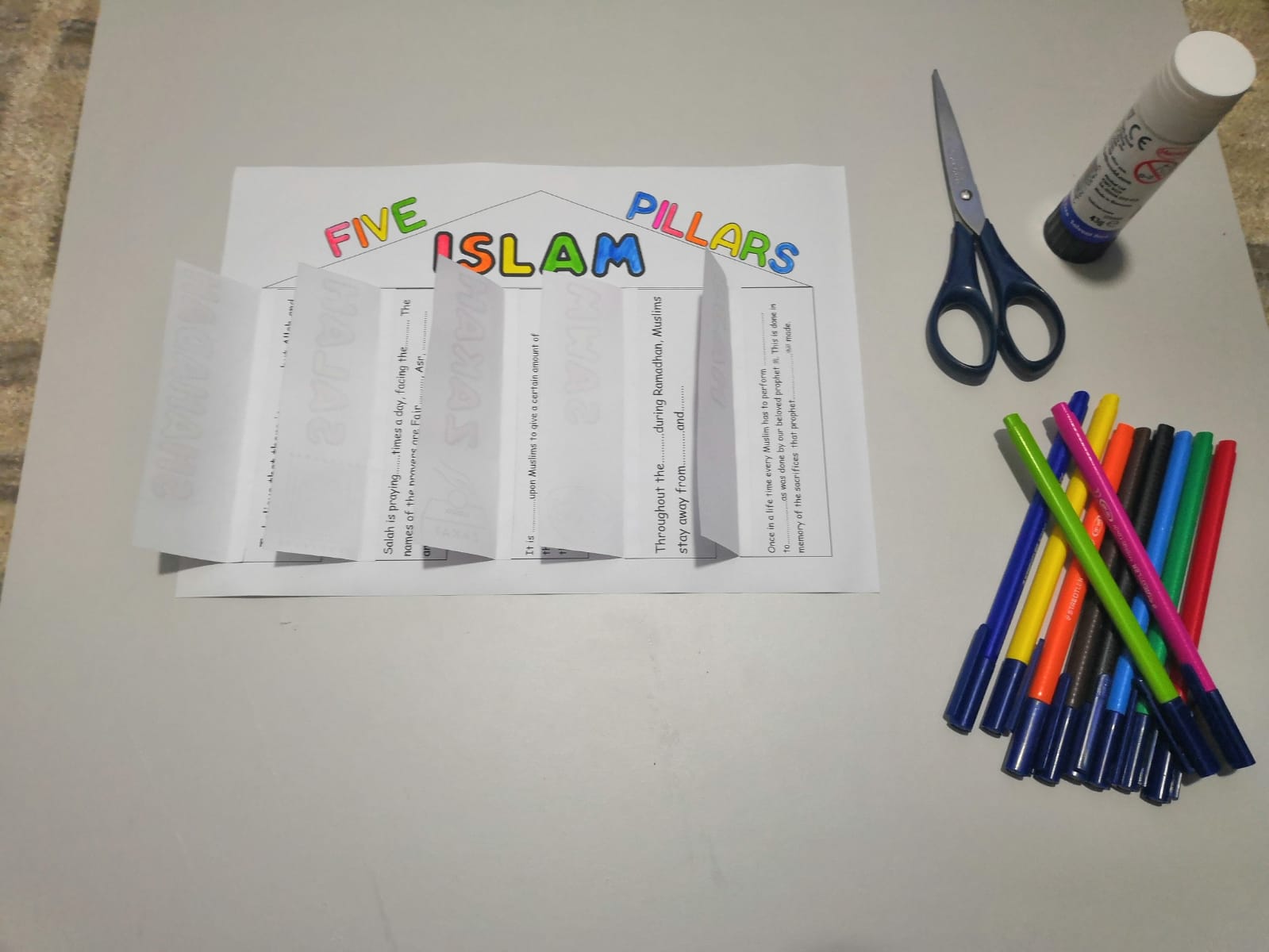 5 Pillars of Islam Activity 8+ – Small Steps to Allah