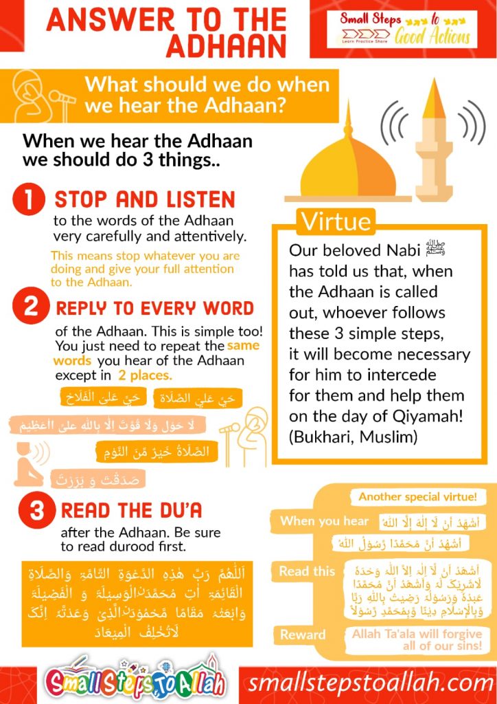 Posters & Printables - Small Steps to Allah