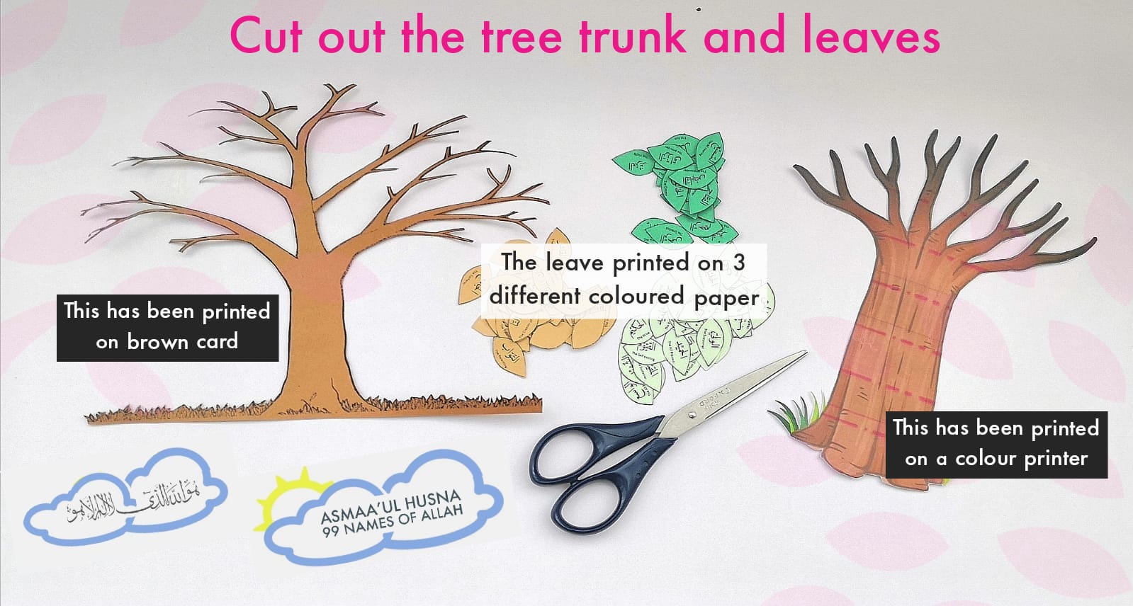 99 Names of Allah Activity - Small Steps to Allah