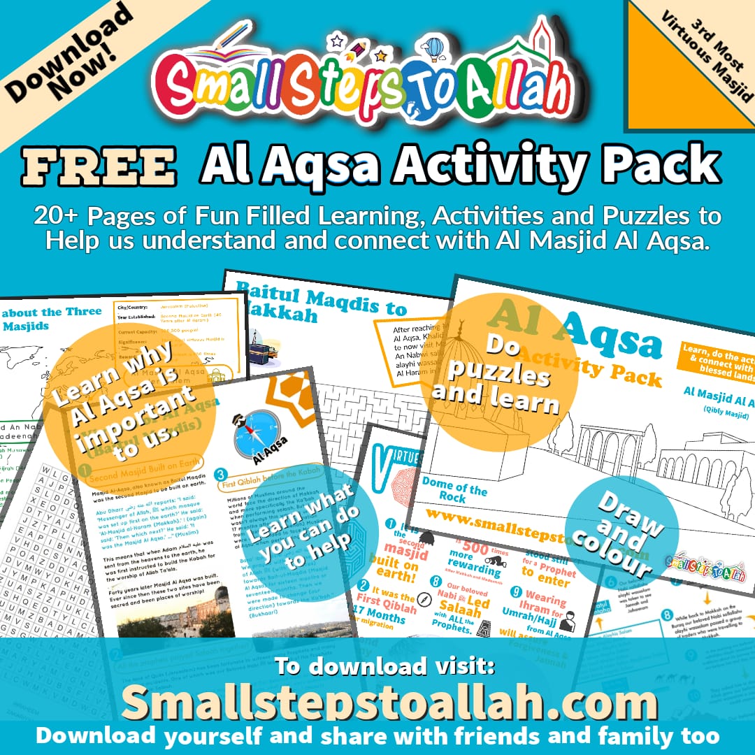 Activities – Small Steps to Allah
