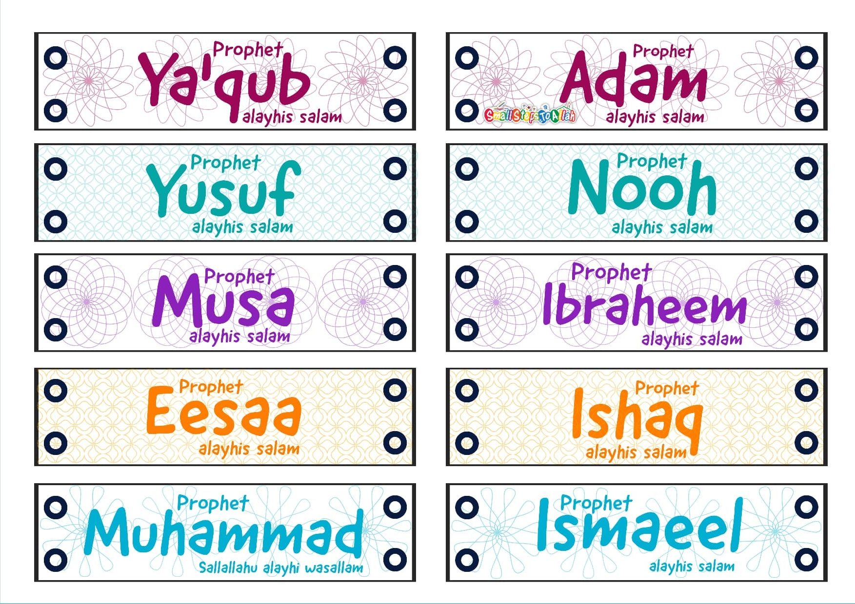 Prophets Ladder - Small Steps to Allah
