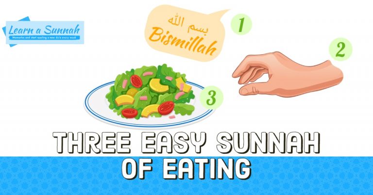 Learn a Sunnah - Small Steps to Allah