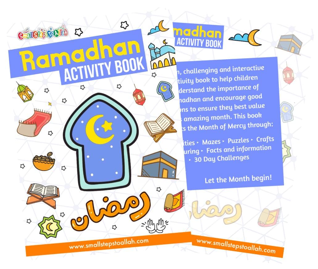 Ramadhan Activity Book – Small Steps to Allah