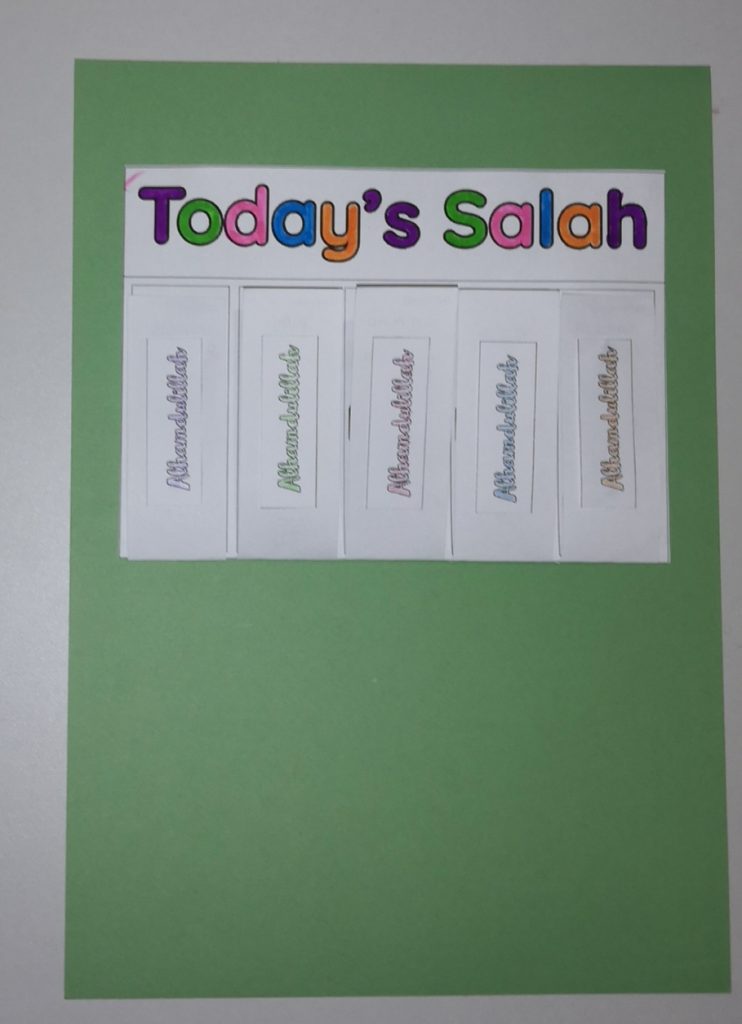 Salah Flip Chart – Small Steps to Allah