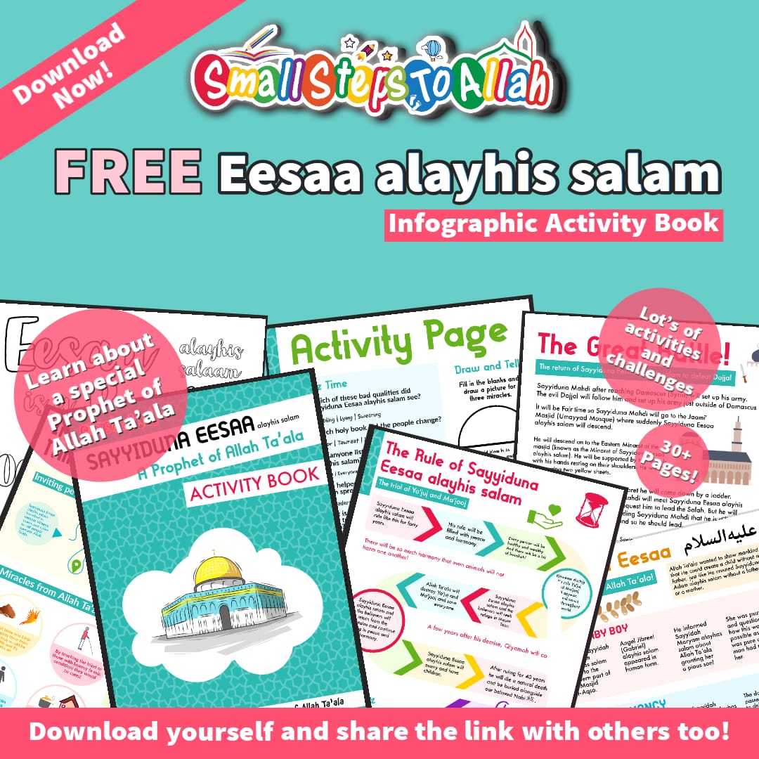 Activities – Small Steps to Allah